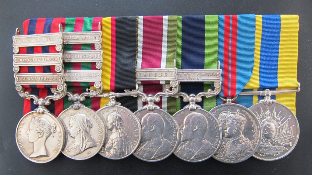 Campaign Medal Groups Pre W.W.I. – British Medals