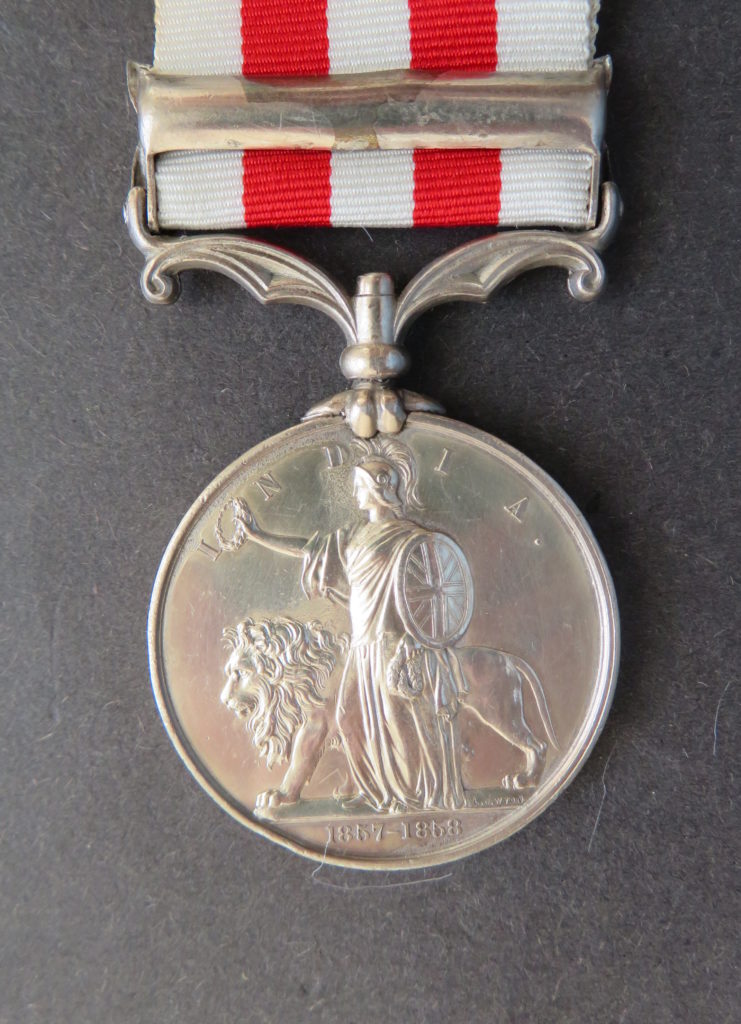 Single Campaign Medals – British Medals