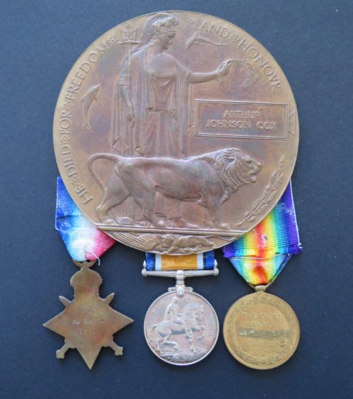 First World War Medals – British Medals