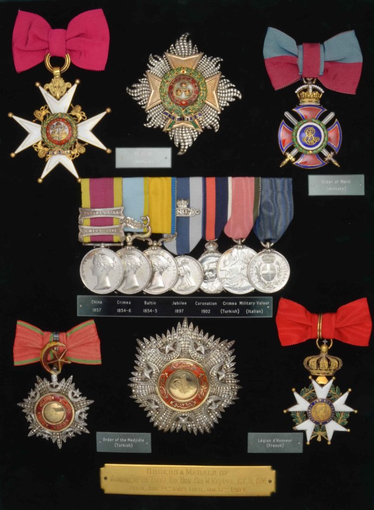 Awards For Gallantry And Distinguished Service – British Medals