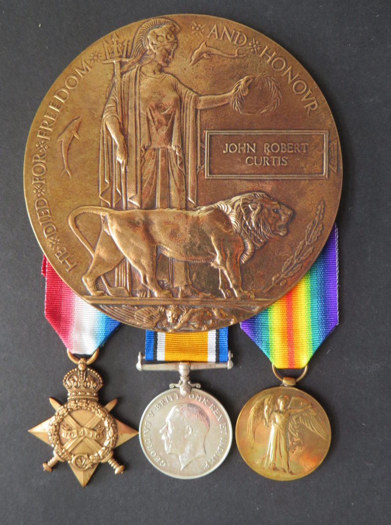 First World War Medals – British Medals
