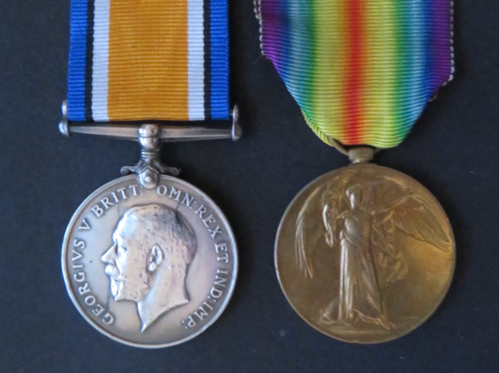 First World War Medals – British Medals