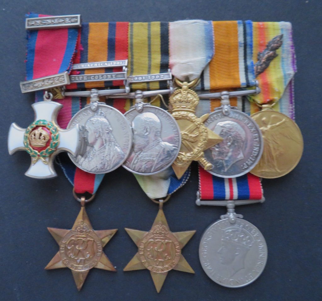 Awards For Gallantry And Distinguished Service – British Medals