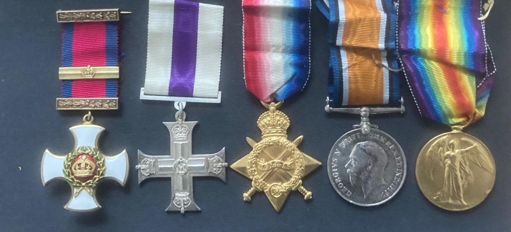 Distinguished Flying Cross (GV1R) second type award 1947-52 officially ...