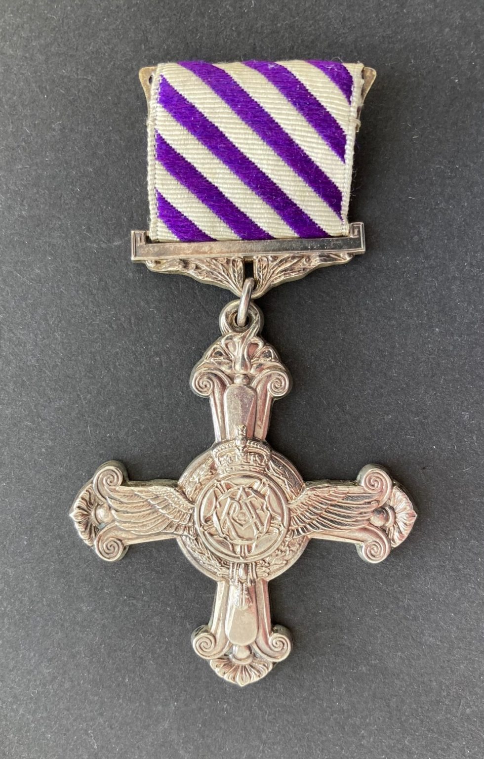 Distinguished Flying Cross (GV1R) second type award 1947-52 officially ...