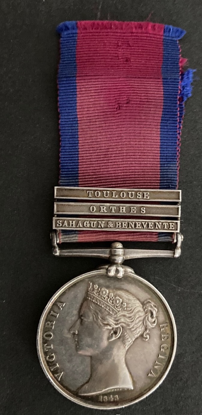 Single Campaign Medals – British Medals