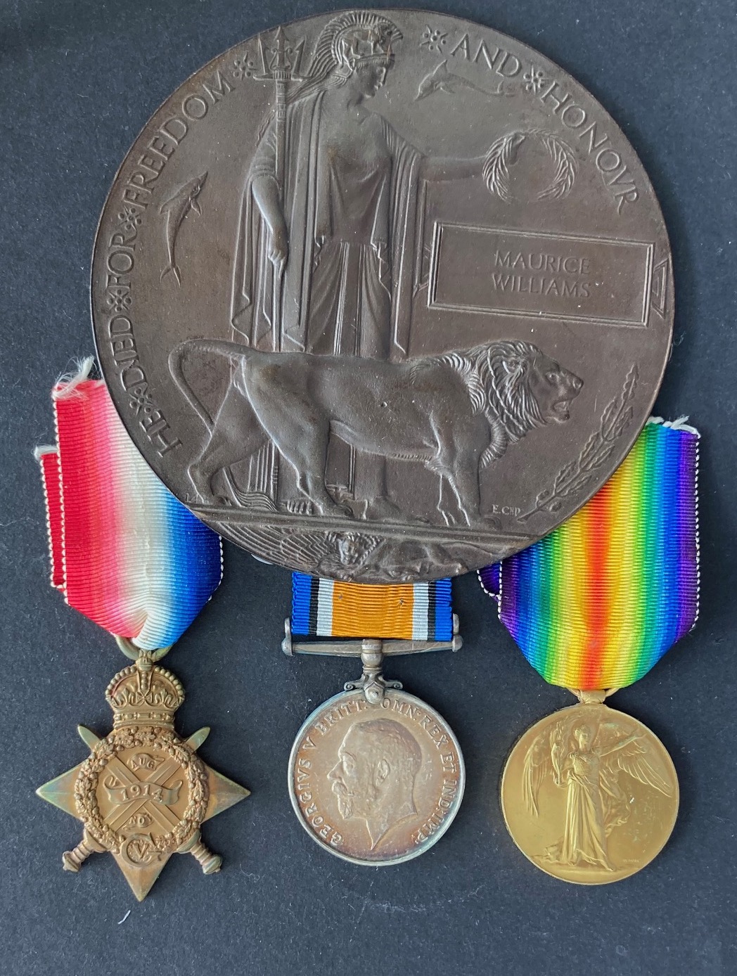 First World War Medals – British Medals