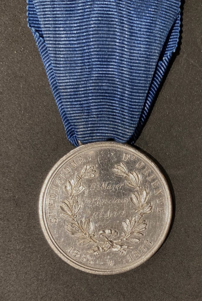 Sardinian War Medal of Valour, ‘Al Valore Militaire ‘Spedizione D ...
