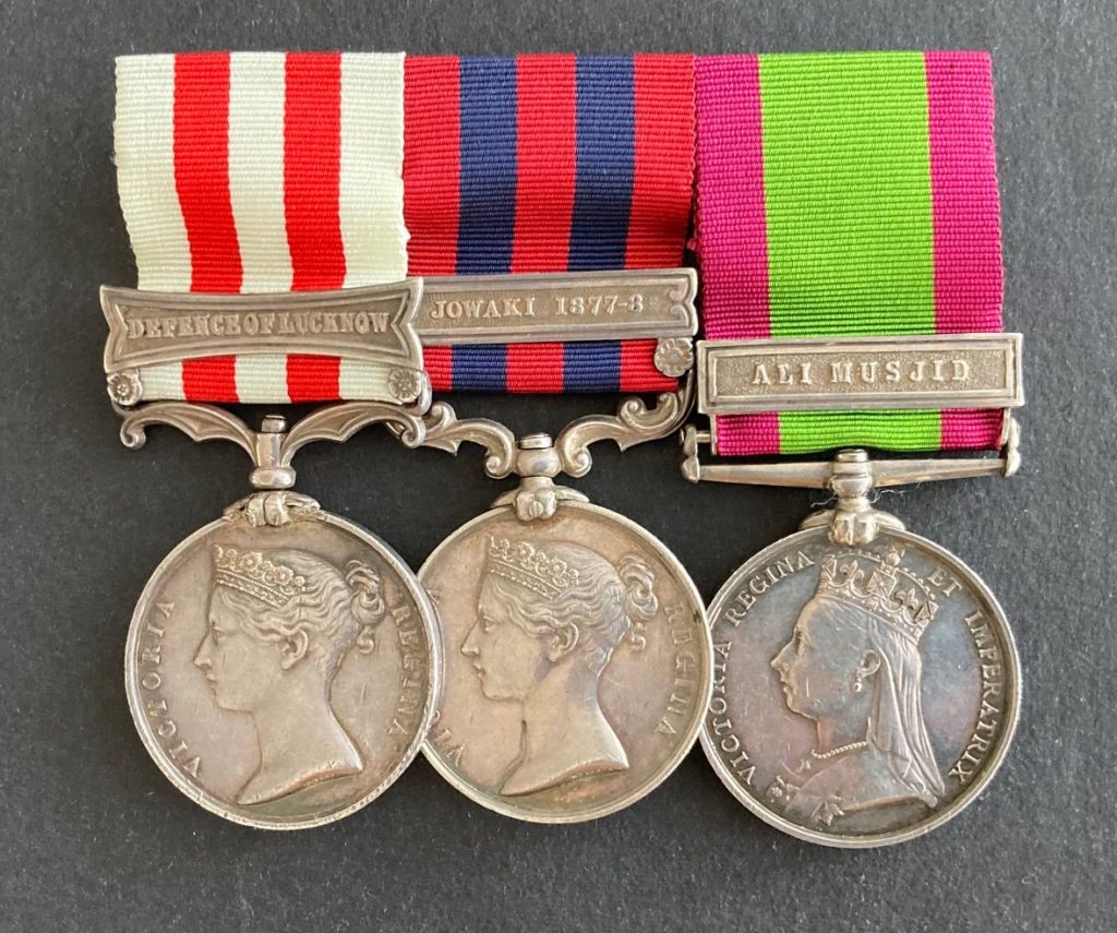 Campaign Medal Groups Pre W.W.I. – British Medals