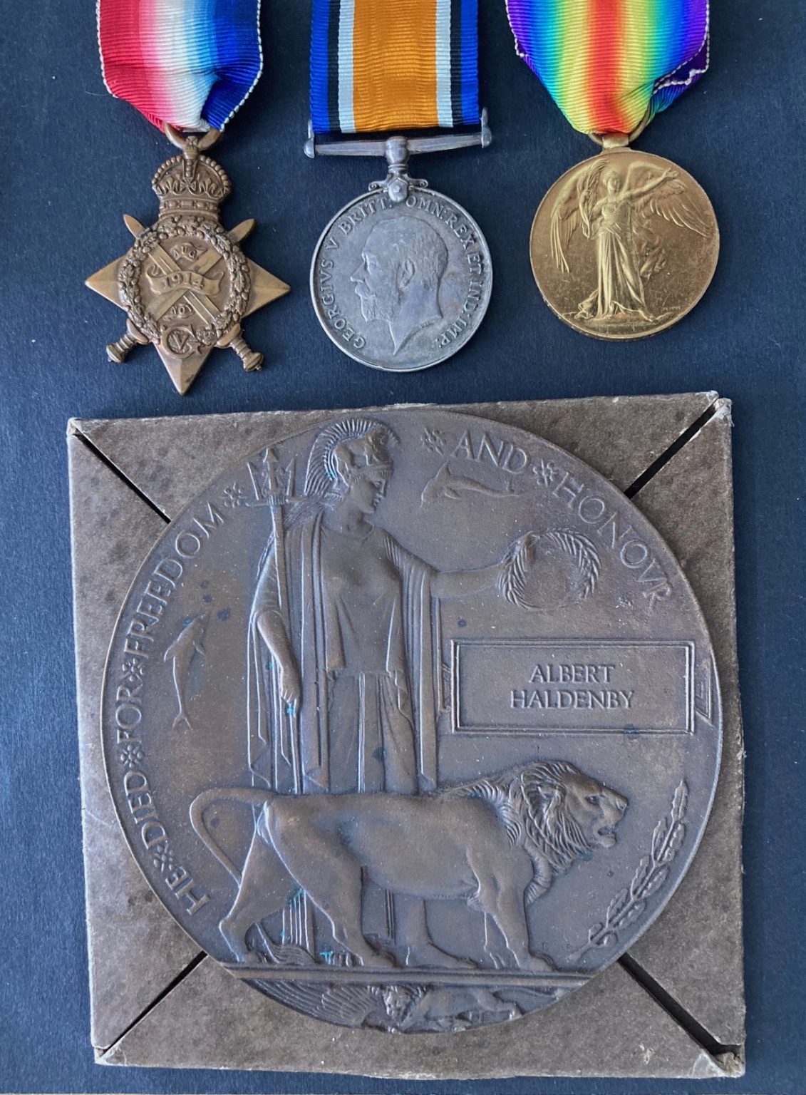 First World War Medals – British Medals