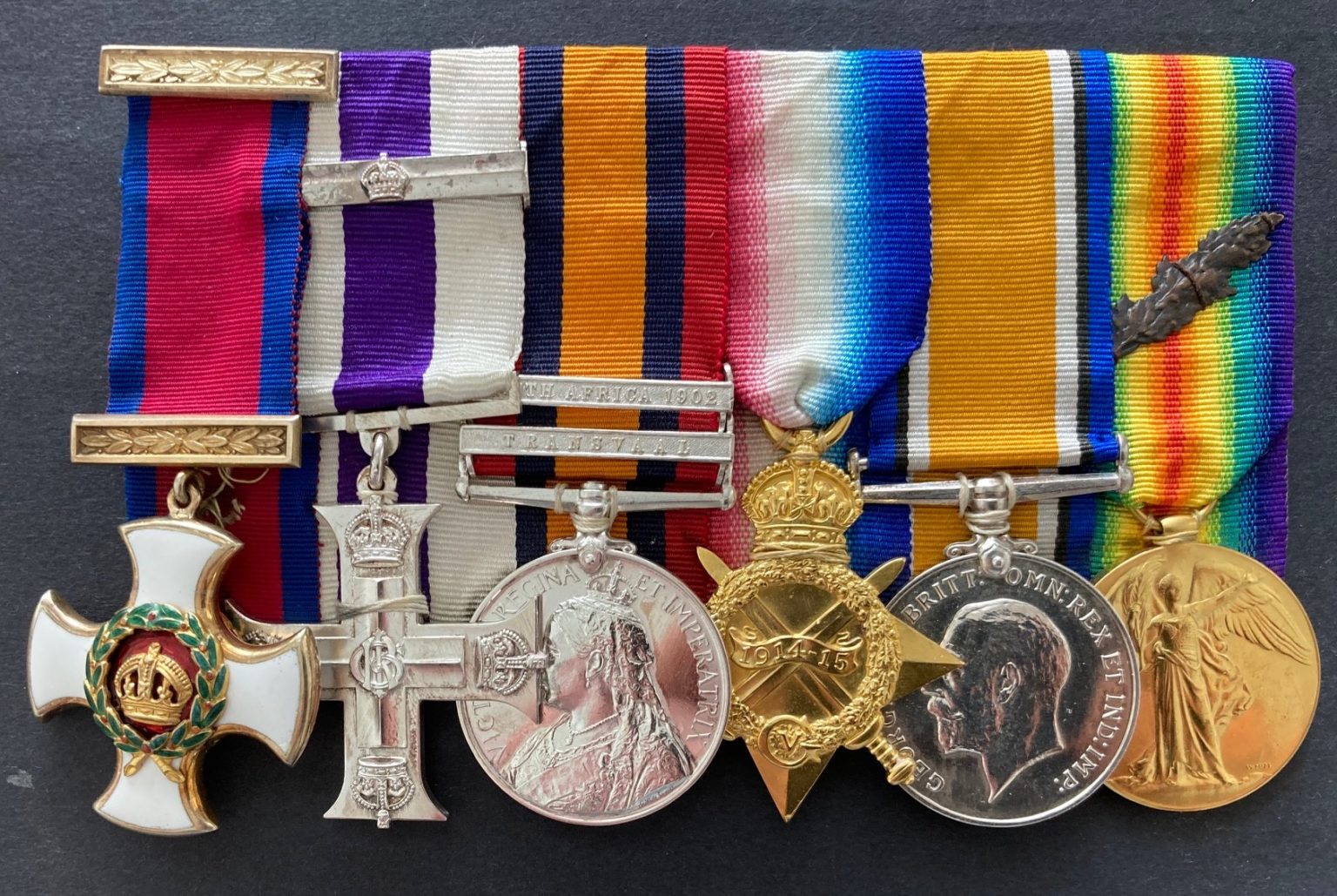 Awards For Gallantry And Distinguished Service – British Medals