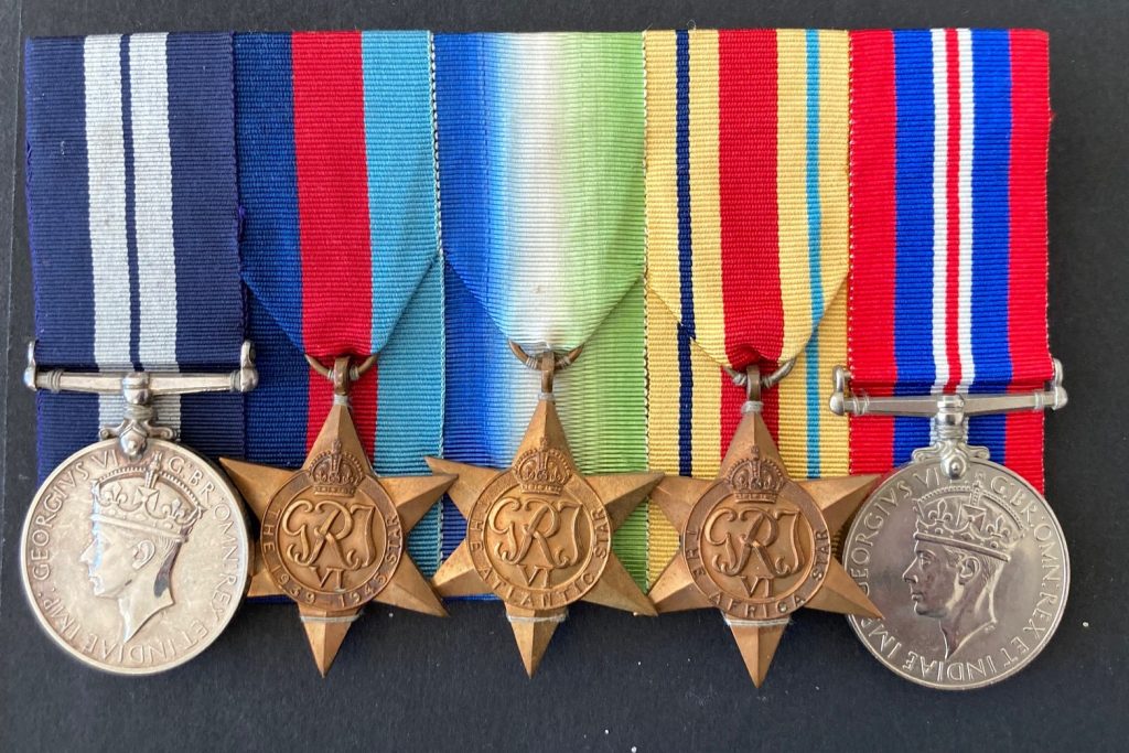 Awards For Gallantry And Distinguished Service – British Medals