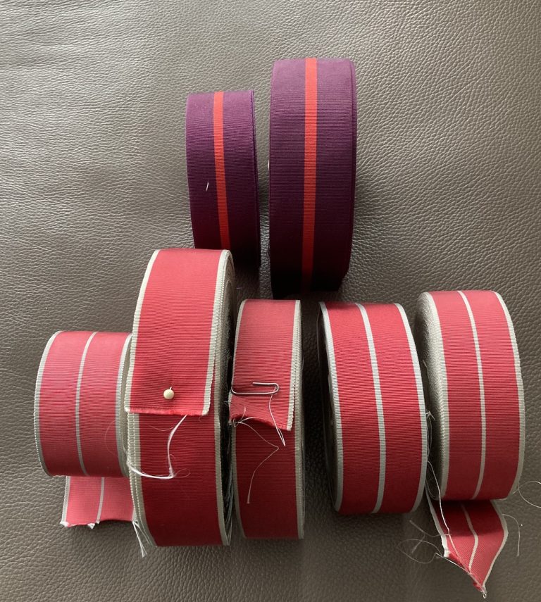 Order of the British Empire ribbon A useful lot, various grades Older ...