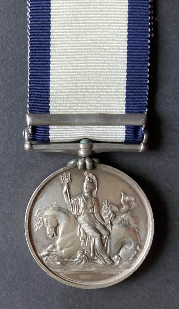 Naval General Service, clasp Guadaloupe , Midshipman (later Commander ...