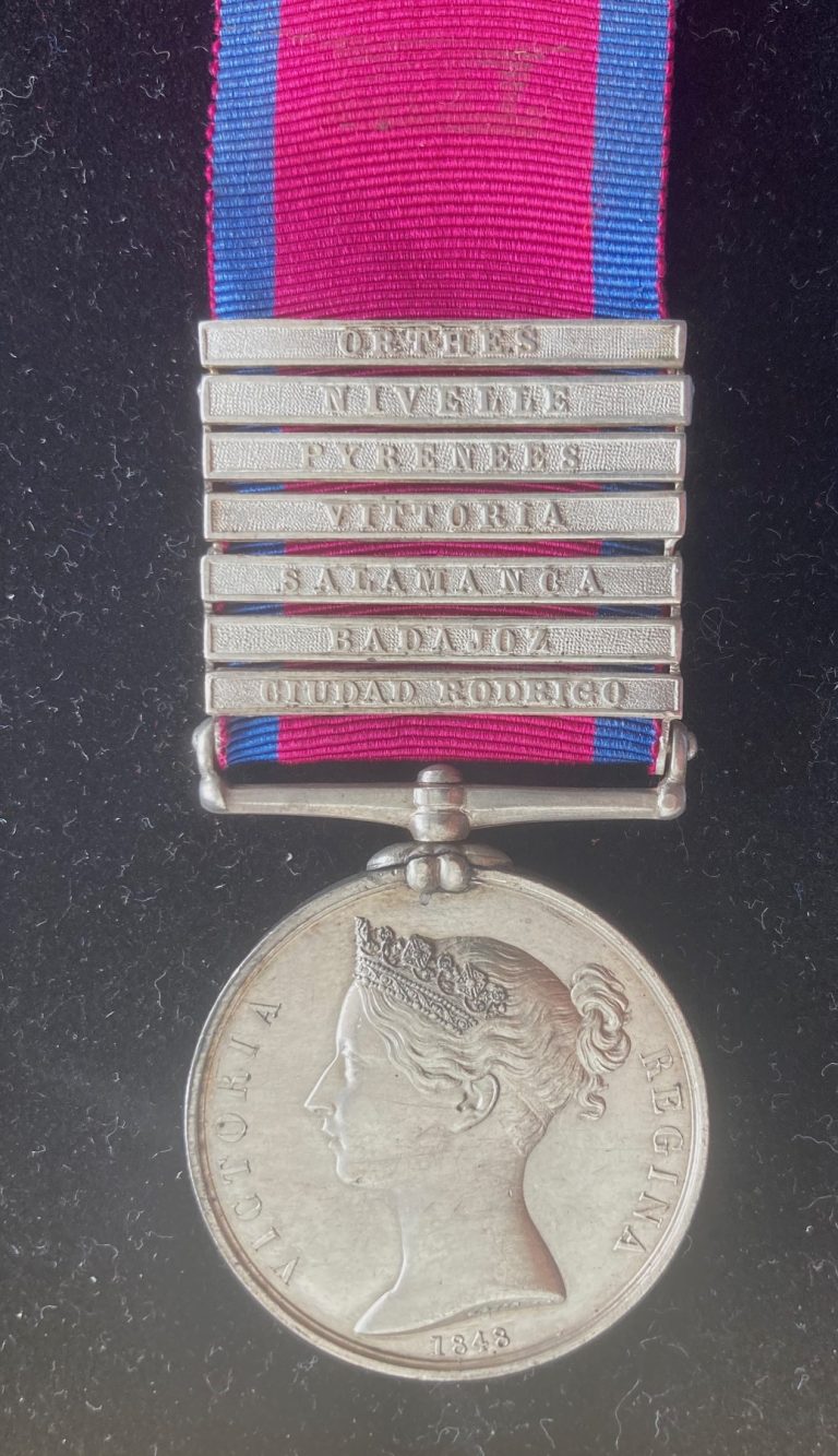 Single Campaign Medals – British Medals