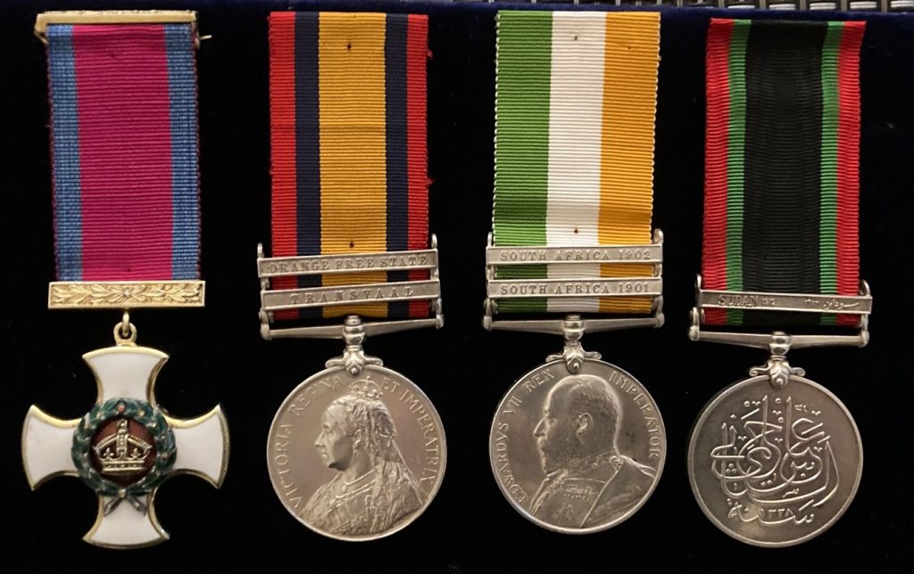 Boer War D.S.O. group of four awarded to Captain, 18th Hussars ...