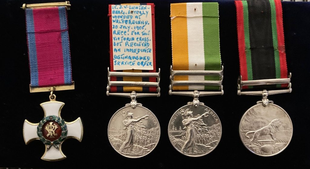Boer War D.S.O. group of four awarded to Captain, 18th Hussars ...